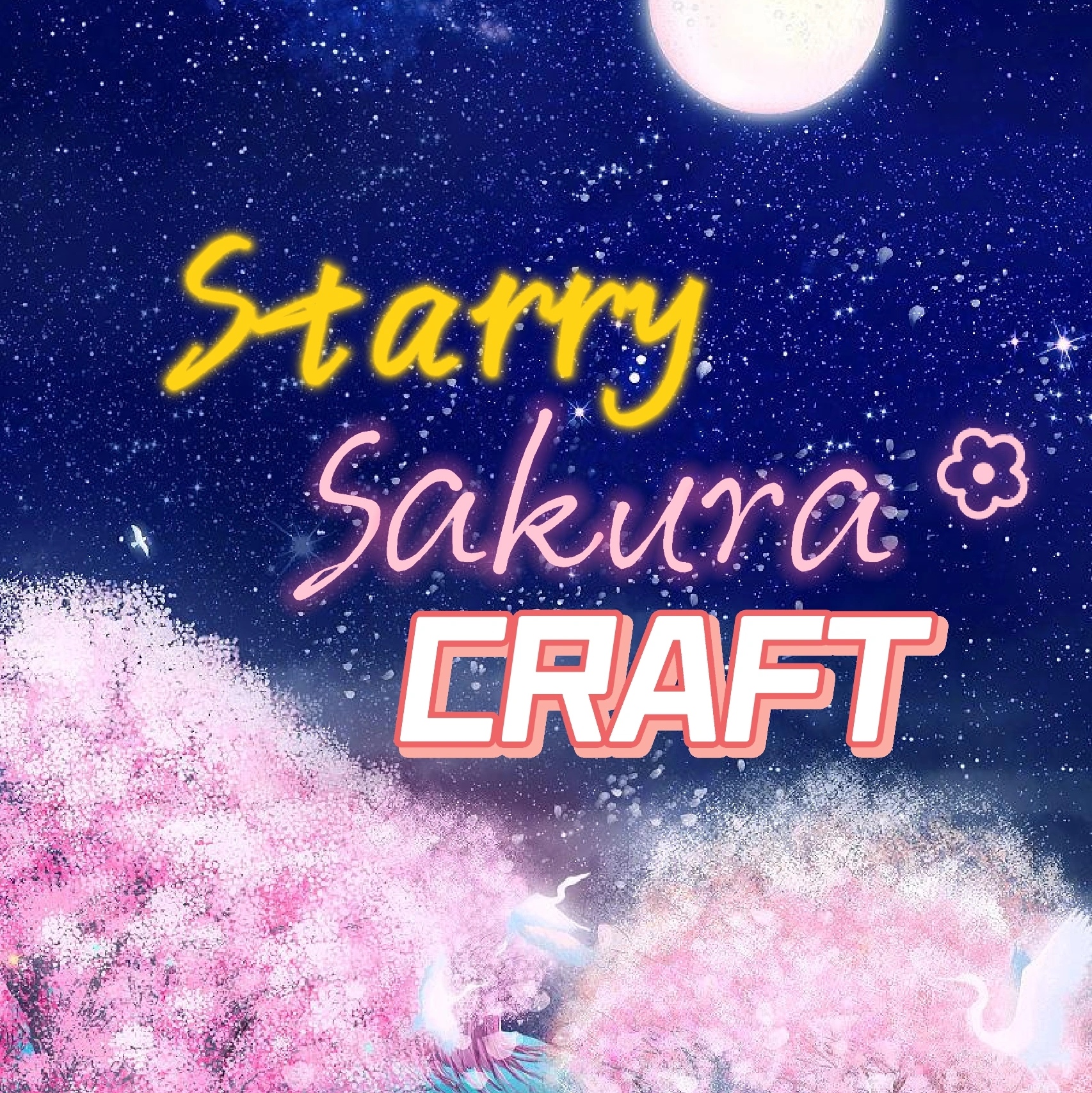 Starry Sakura Craft